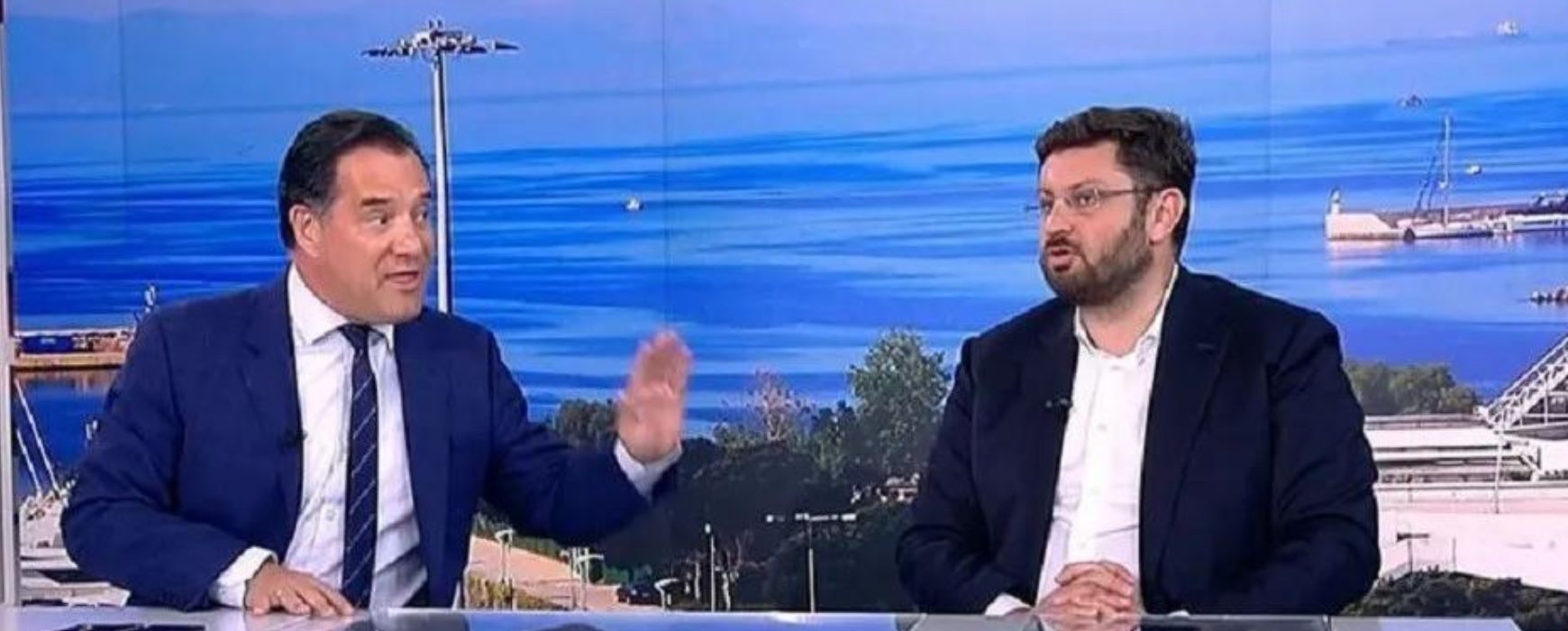 Κώστας Ζαχαριάδης: Τρομερή παιχτούρα «ο Άδωνις, όχι ο Μαρσέλο ...