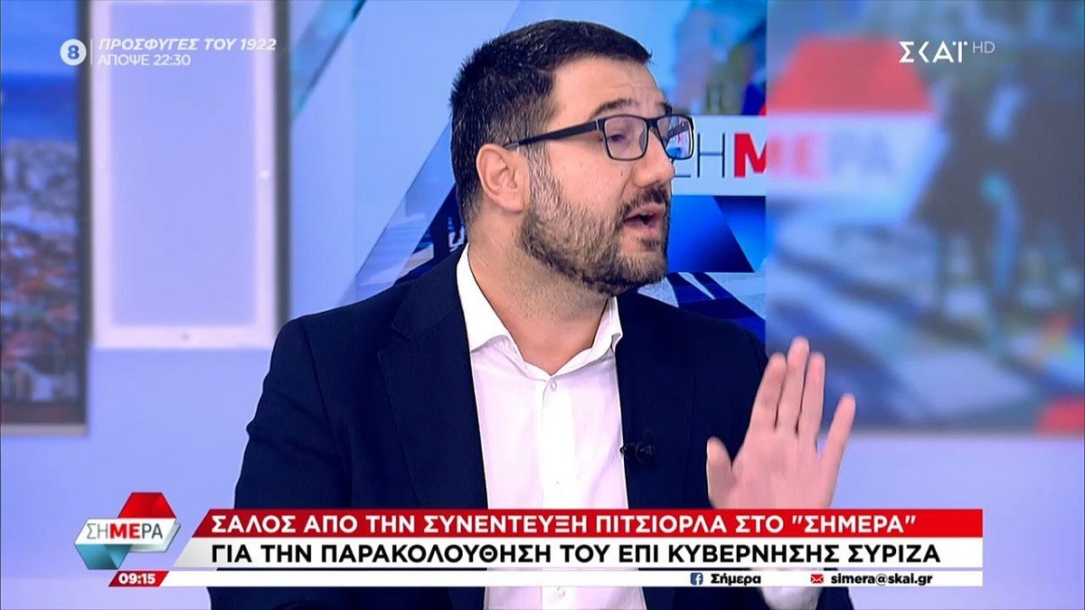 Ένταση στο ΣΚΑΪ με Ηλιόπουλο – Οικονόμου: «Διαστρεβλώνετε και λέτε ...