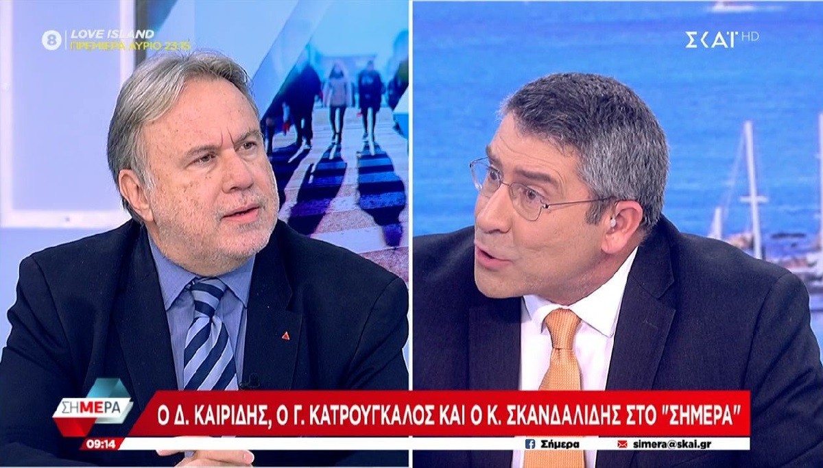 Άγριος τσακωμός Κατρούγκαλου με Παυλόπουλο – Οικονόμου για τις δηλώσεις ...