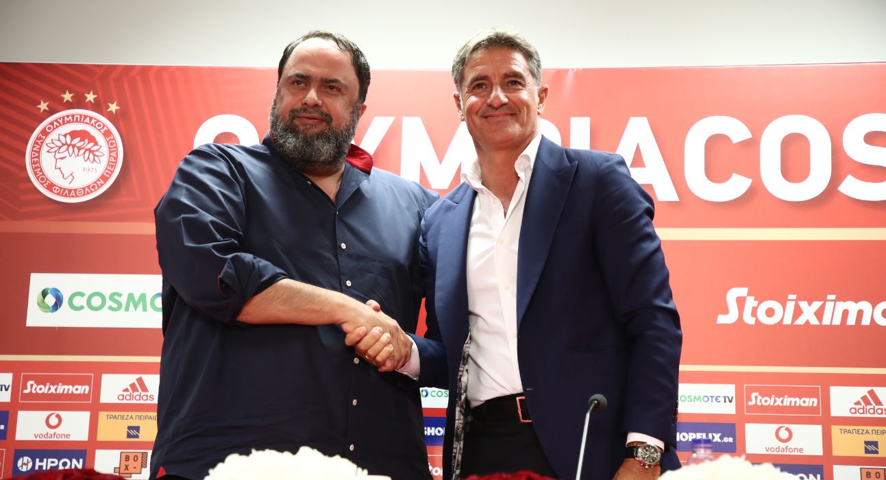 Μαρινάκης: «Με τον Μίτσελ ζήσαμε κορυφαίες και ανεπανάληπτες βραδιές ...