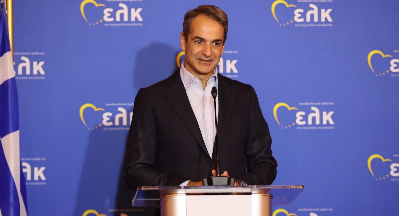 Νέα Δημοκρατία: Παρουσιάζει τα πολιτικά διλλήματα των εκλογών στα ...