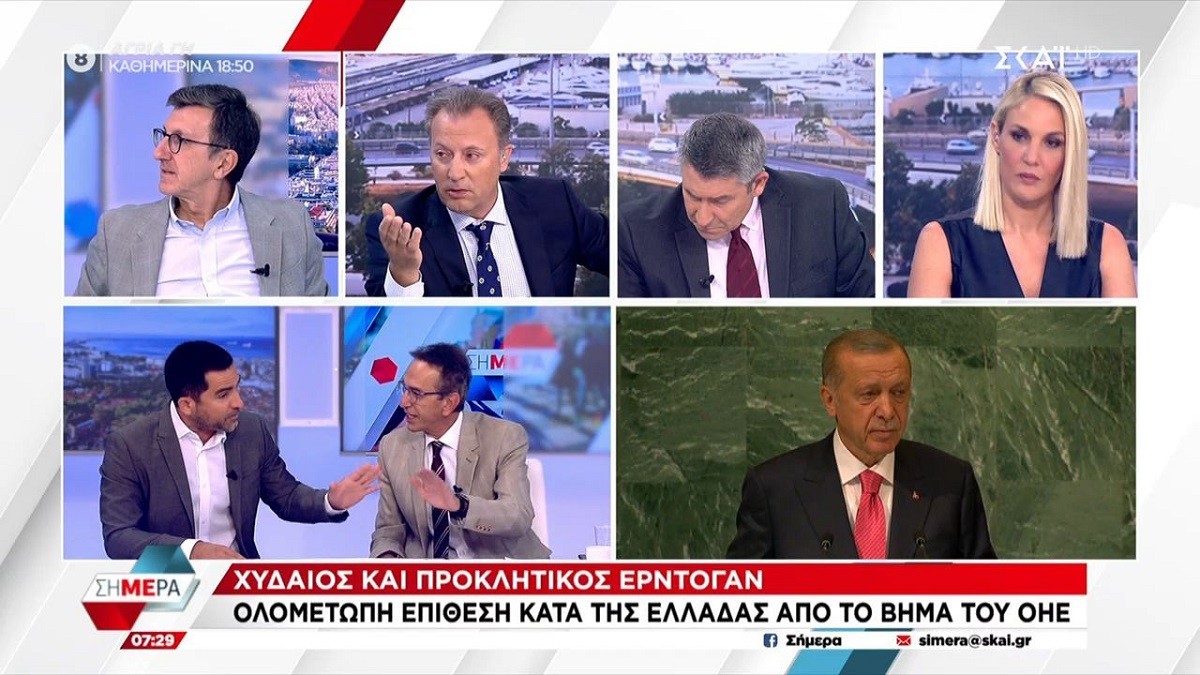 Χαμός με Πορτοσάλτε-Παπαπαναγιώτου-Κλαυδιανό: «Πέταγονται και οι δύο ...