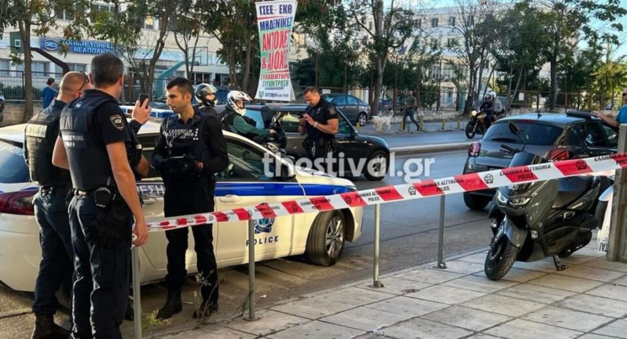 Θεσσαλονίκη: Πυροβολισμοί στη μέση του δρόμου – Ένας τραυματίας (Video ...