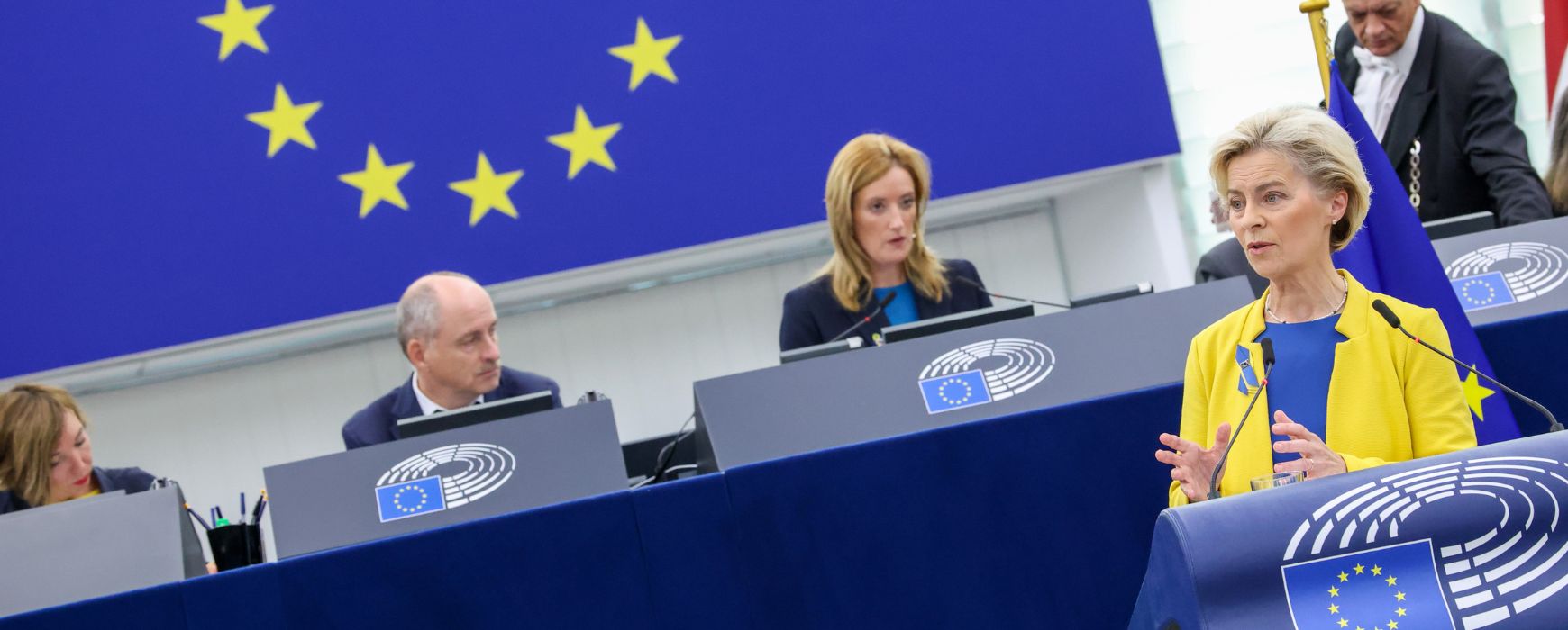 Φον ντερ Λάιεν: «Ο Πούτιν θα αποτύχει – Η ΕΕ πρέπει να βρει άλλους ...