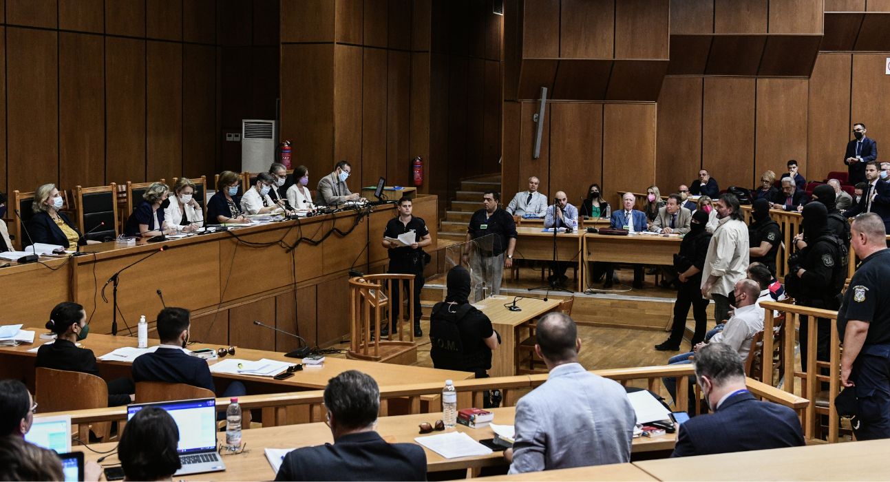 Δίκη Χρυσής Αυγής: Αρχίζει ξανά μετά από διακοπή δύο μηνών | topontiki.gr