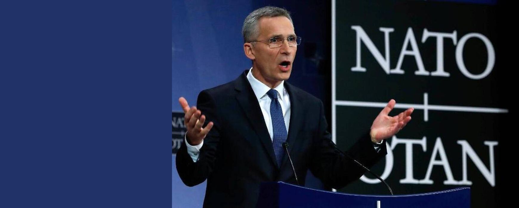 Στόλτενμπεργκ: Η ανακατάληψη της Λιμάν καταδεικνύει ότι το Κίεβο μπορεί ...