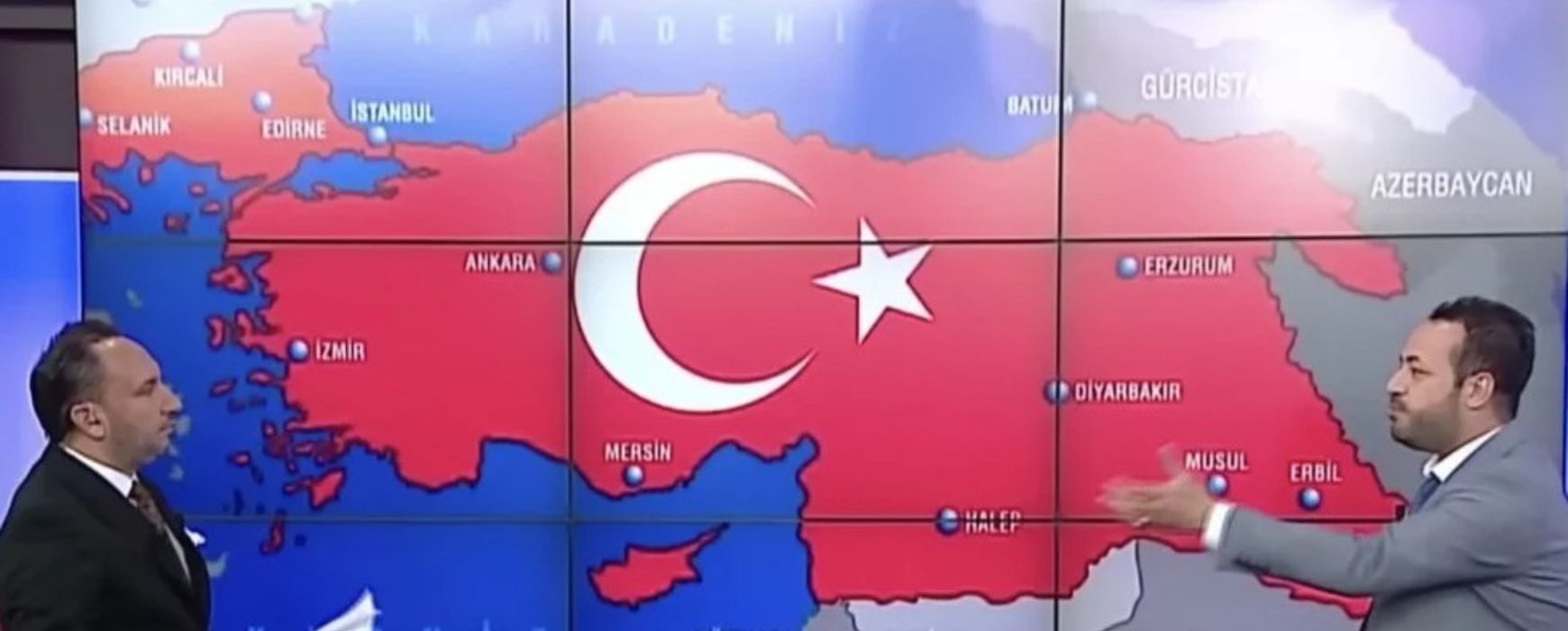 O «μυστικός χάρτης» της Τουρκίας: «Το 2025 θα έχουμε φτάσει στη ...