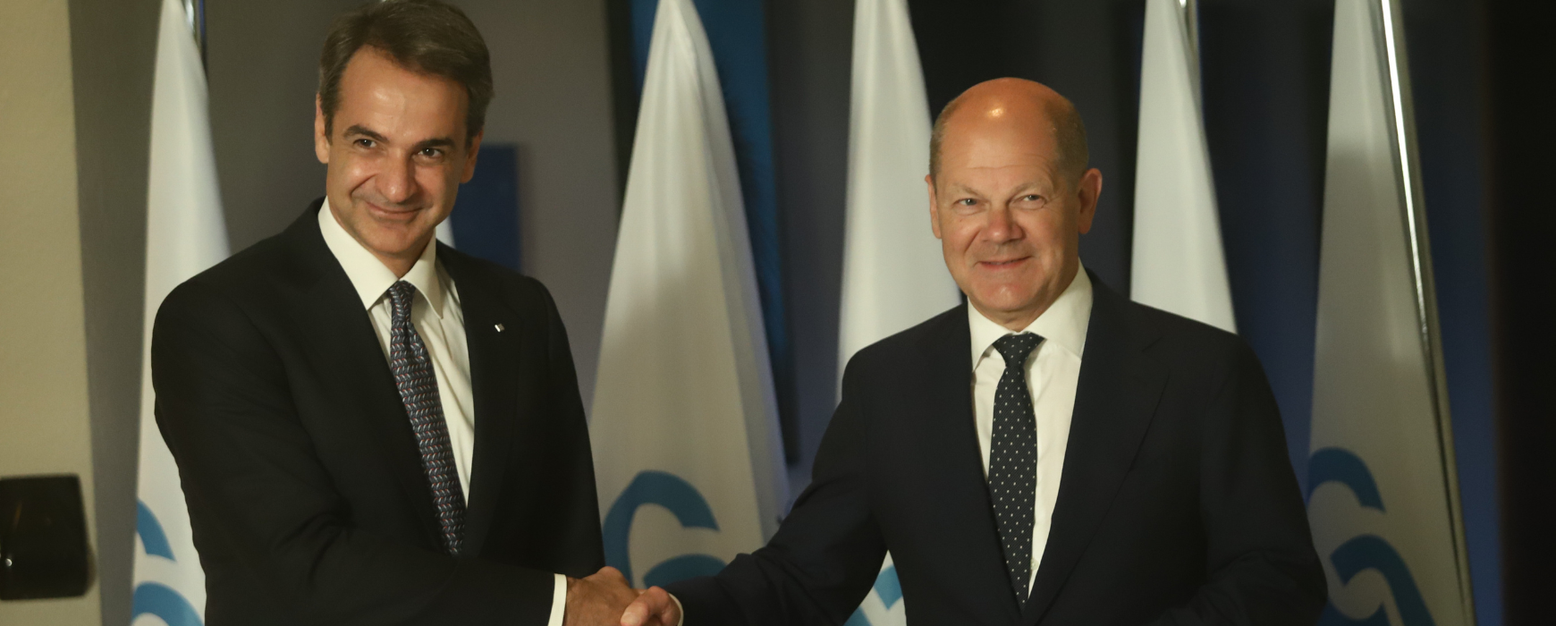 Σολτς: Ξενάγηση στην Ακρόπολη και συνάντηση με Μητσοτάκη στο μενού της ...
