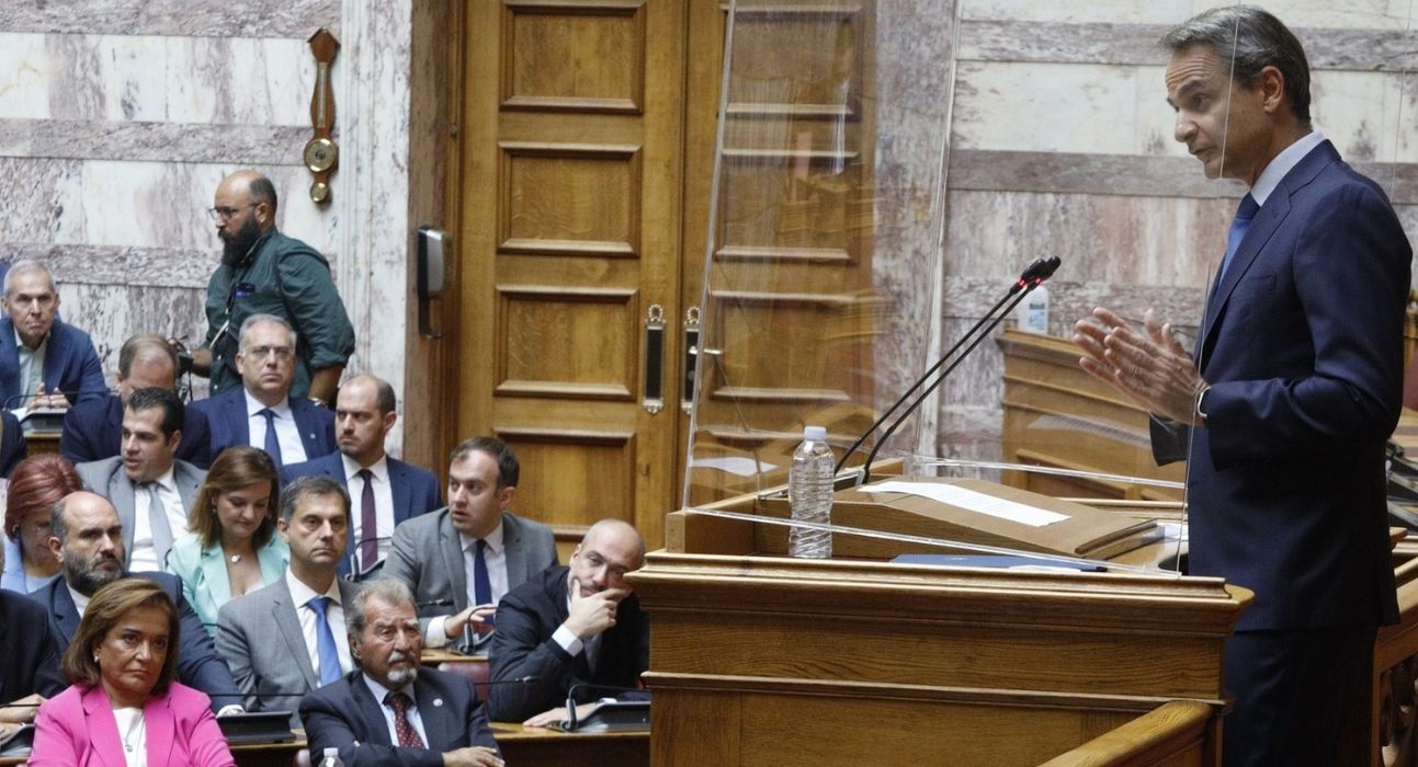 Μητσοτάκης στην Κ.Ο. της ΝΔ: «Αν όχι εμείς, τότε ποιοι θα διαχειριστούν ...