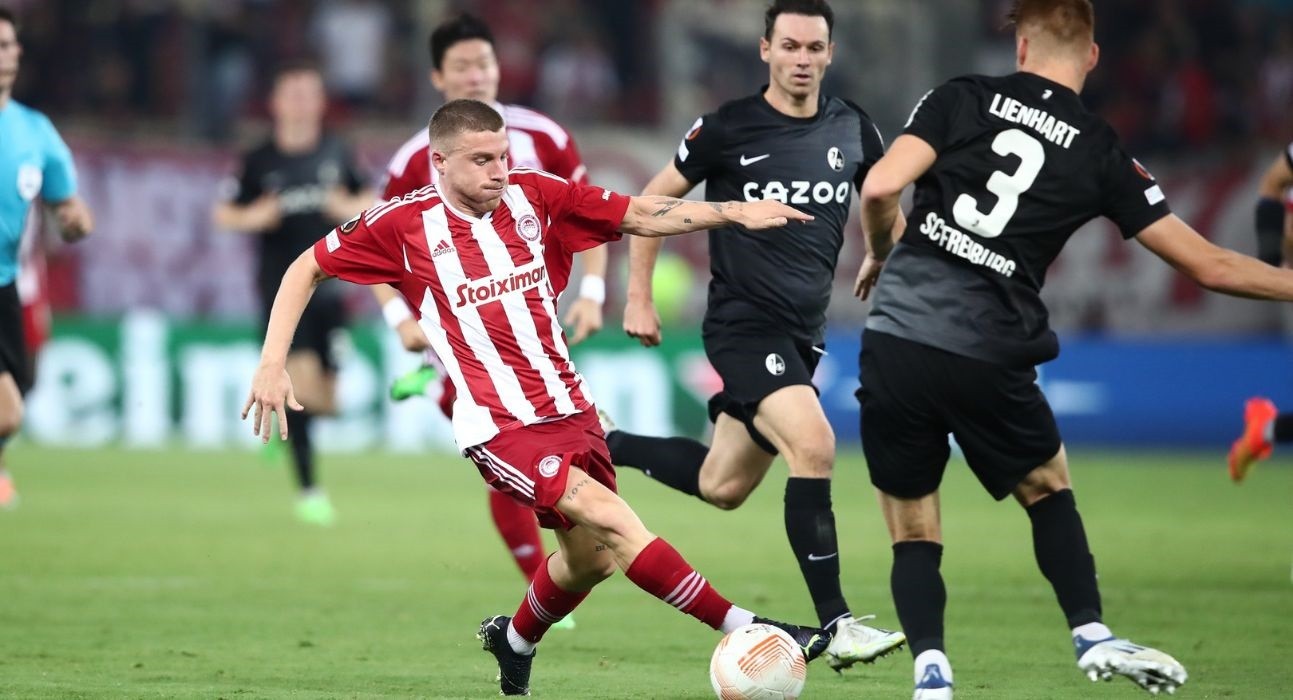 Europa League – Ολυμπιακός: Με Μπα – Ντόι στην άμυνα και Αραμπί στην ...