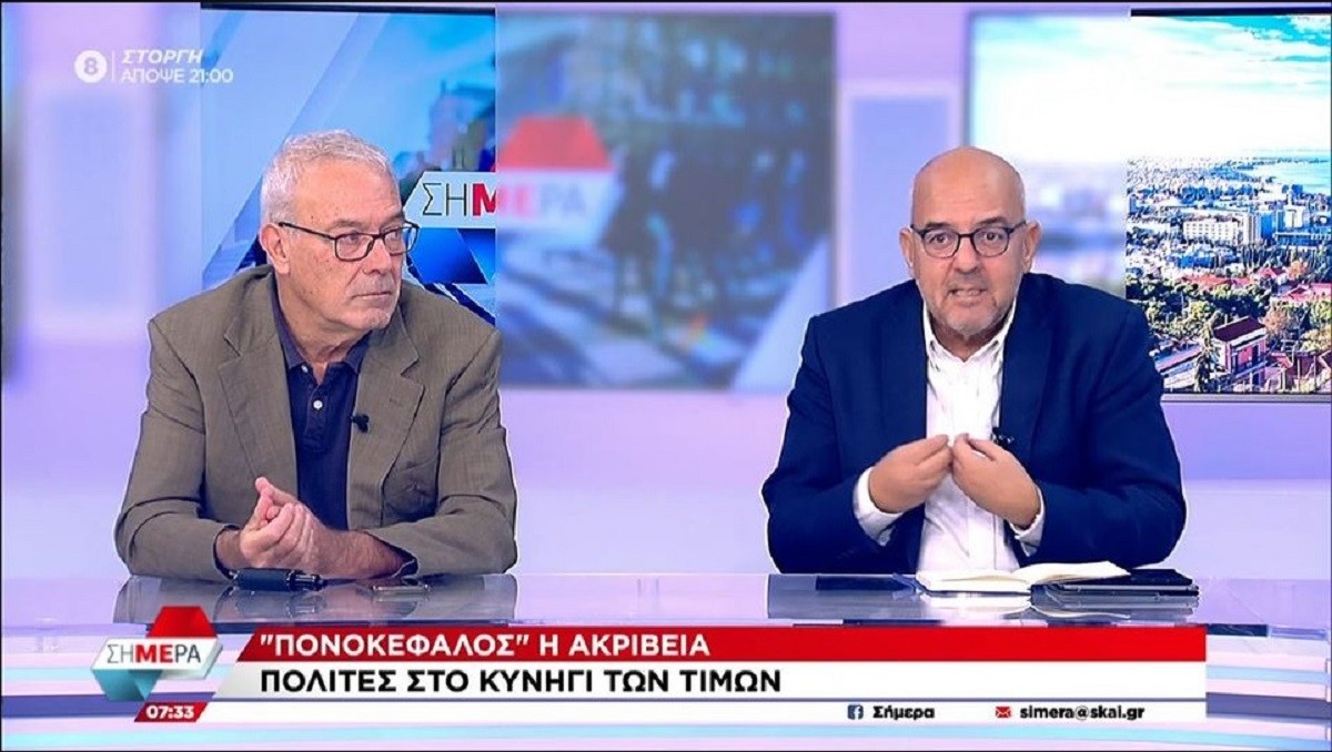 Μπάμπης Παπαδημητρίου: Ο Μητσοτάκης είναι ο μεγαλύτερος σοσιαλιστής που ...
