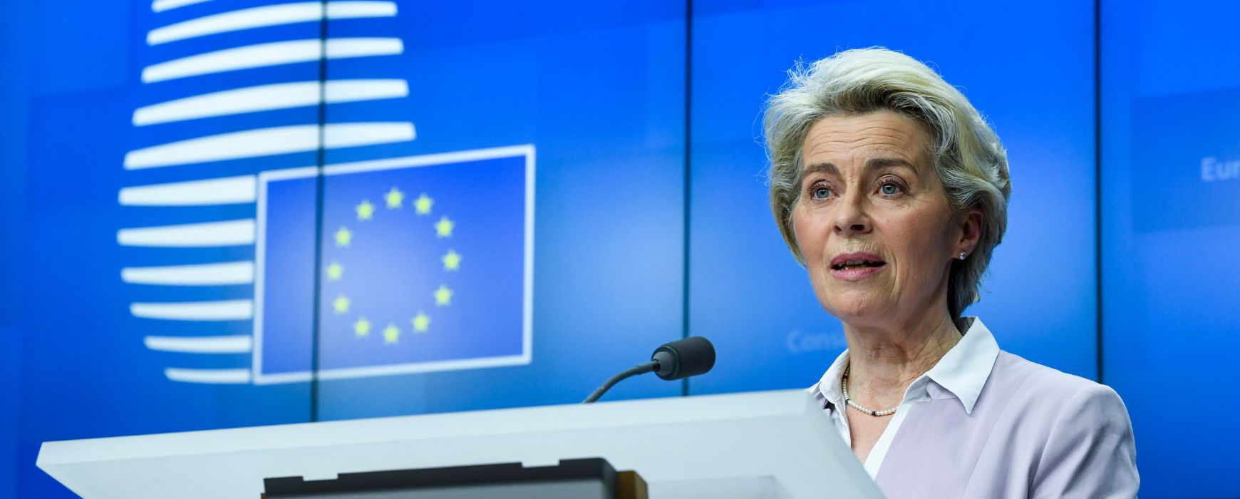 Ούρσουλα φον ντερ Λάιεν: Ναι σε – προσωρινό – πλαφόν στις τιμές φυσικού ...