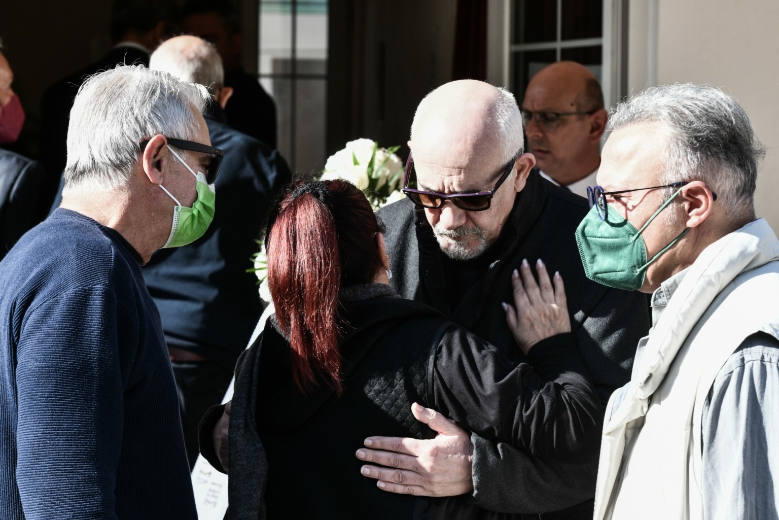 Μίνα Αδαμάκη: Συγκίνηση στο τελευταίο αντίο στην… μικρότερη απο τις ...