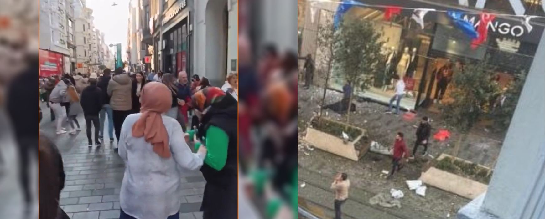 Μακελειό στην Κωνσταντινούπολη: Τουλάχιστον 6 νεκροί και 53 τραυματίες ...