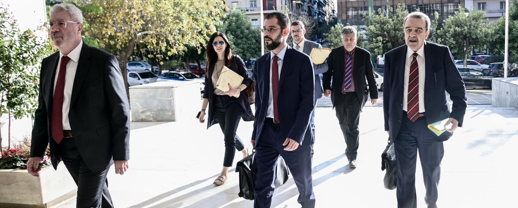 Ειδικό Δικαστήριο: Ξεκίνησε για να διακοπεί η ακροαματική διαδικασία ...