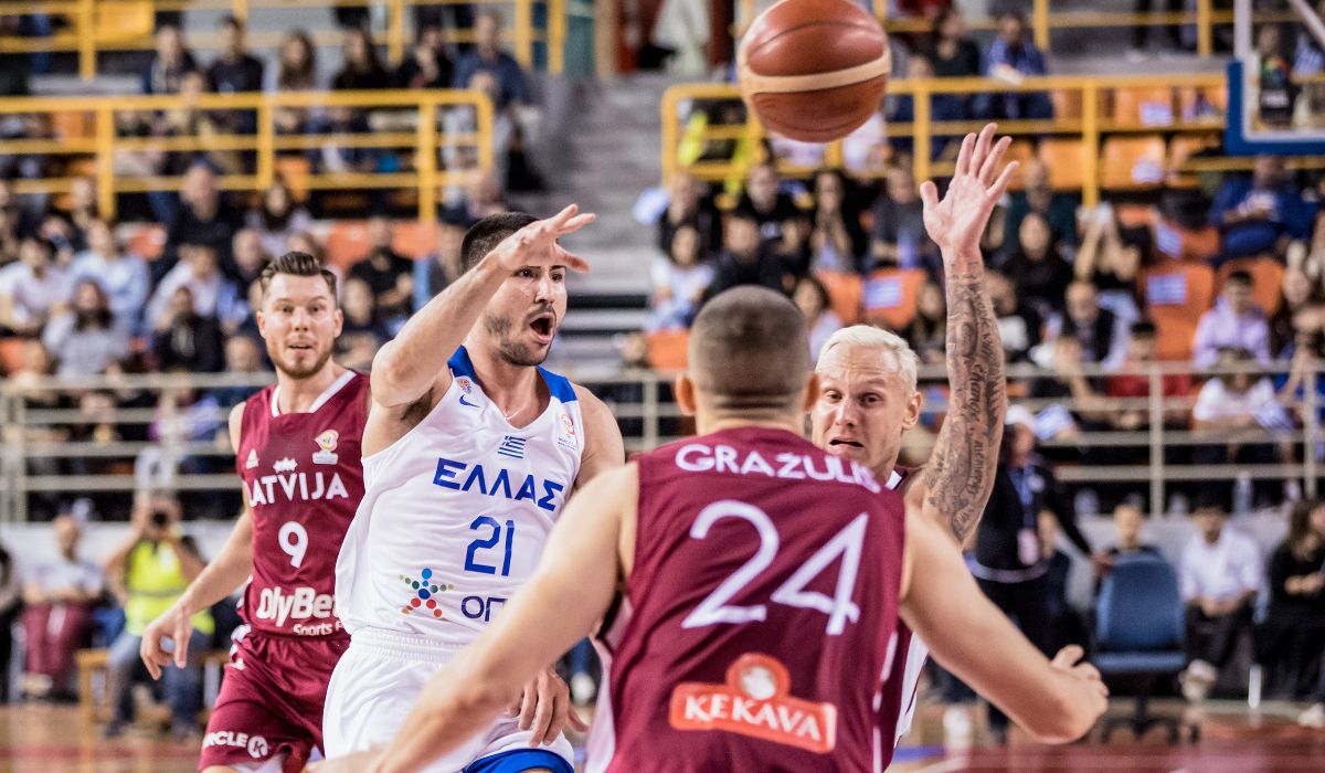Μπάσκετ: Ελλάδα – Λετονία 60-80 – Έχασε με κάτω τα χέρια και τώρα ...