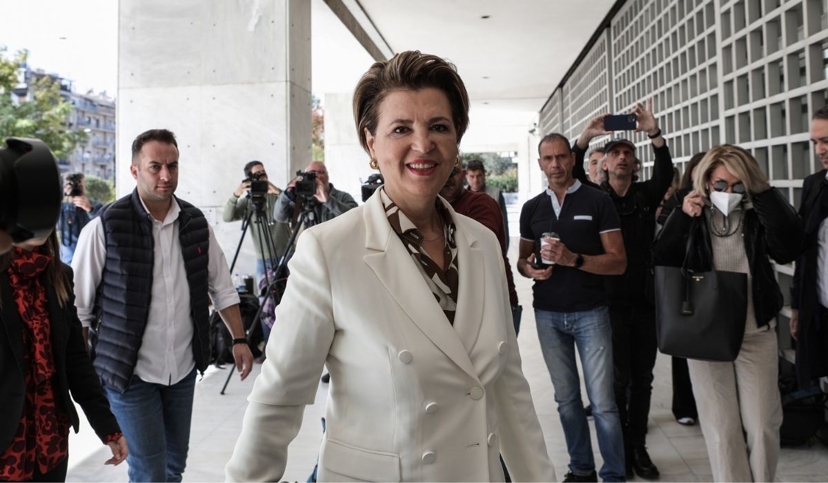 Όλγα Γεροβασίλη: Μήνυση στον Άρειο Πάγο για τις παρακολουθήσεις ...