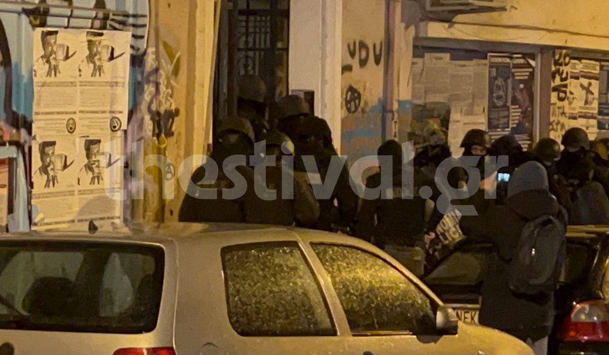 Θεσσαλονίκη: Εκκένωσαν κτίριο που ήταν υπο καταληψη – 4 συλλήψεις ...