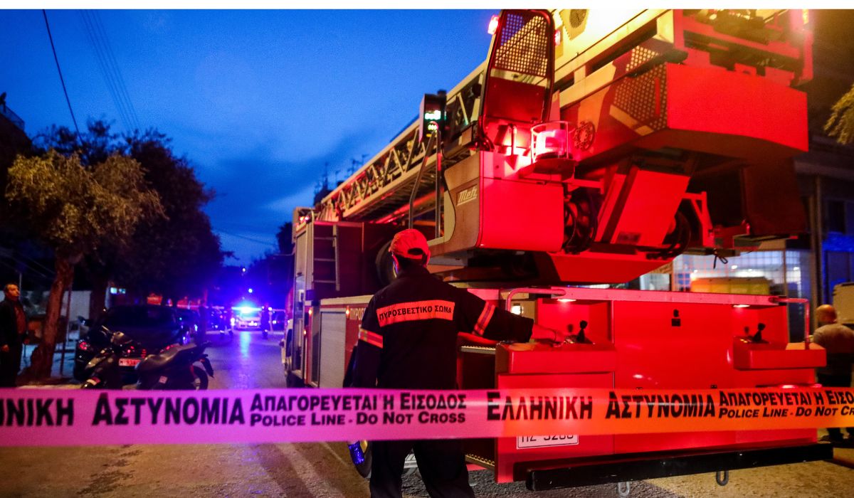 Φωτιά στον Κολωνό: Συνελήφθη ο πατέρας του 5χρονου (Video) | topontiki.gr
