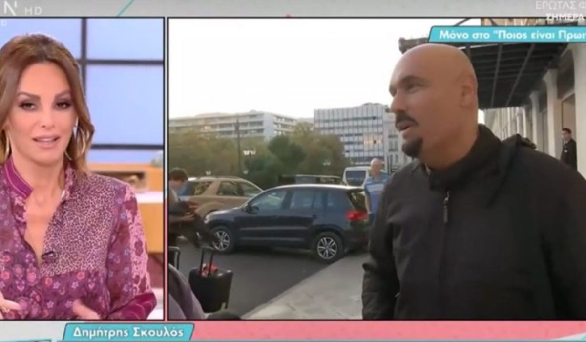 Δημήτρης Σκουλός: Η «μπηχτή» για την τηλεθέαση του GNTM – «Είδες που ...