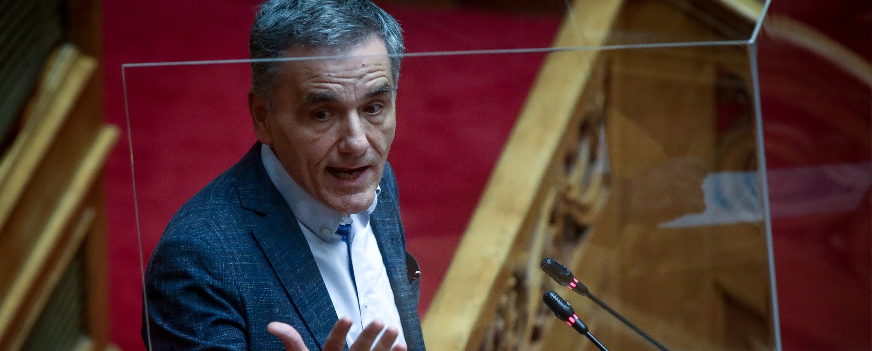 Κόντρα Τσακαλώτου – Γεωργιάδη: «Θα προτάξει τα στήθη του ο Μητσοτάκης ...