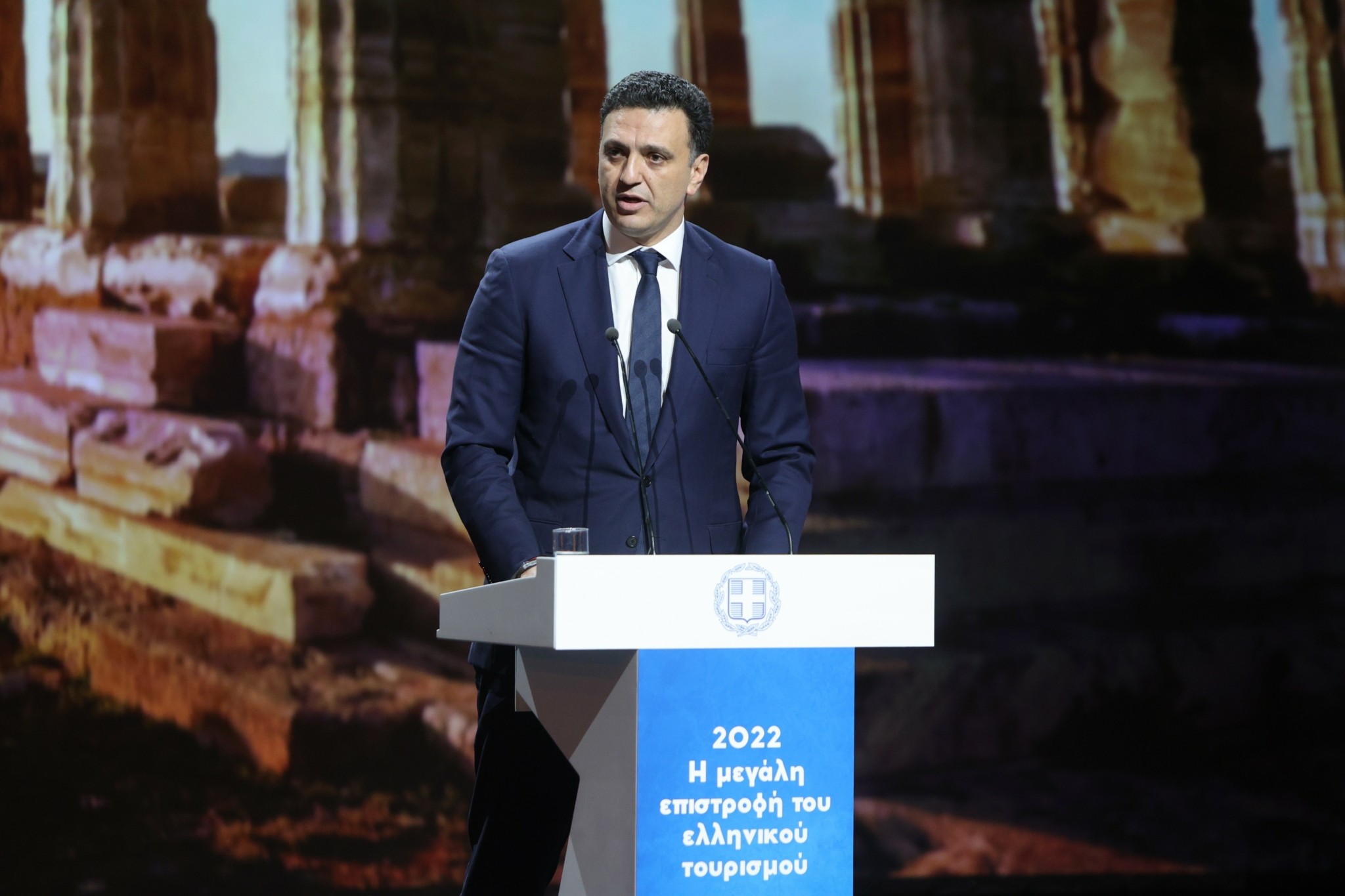 Βασίλης Κικίλιας: Ο ελληνικός τουρισμός τα κατάφερε | topontiki.gr