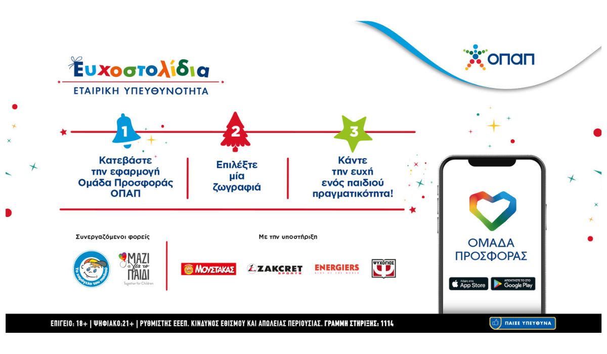 Αποχαιρετάμε τον παλιό χρόνο ζωντανεύοντας παιδικές ευχές με τα ...