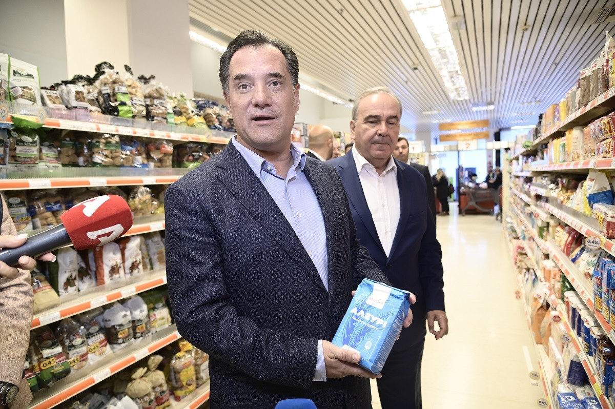 Άδωνις Γεωργιάδης: Ασφαλώς και δεν υπάρχει αισχροκέρδεια – 1004 ευρώ ...