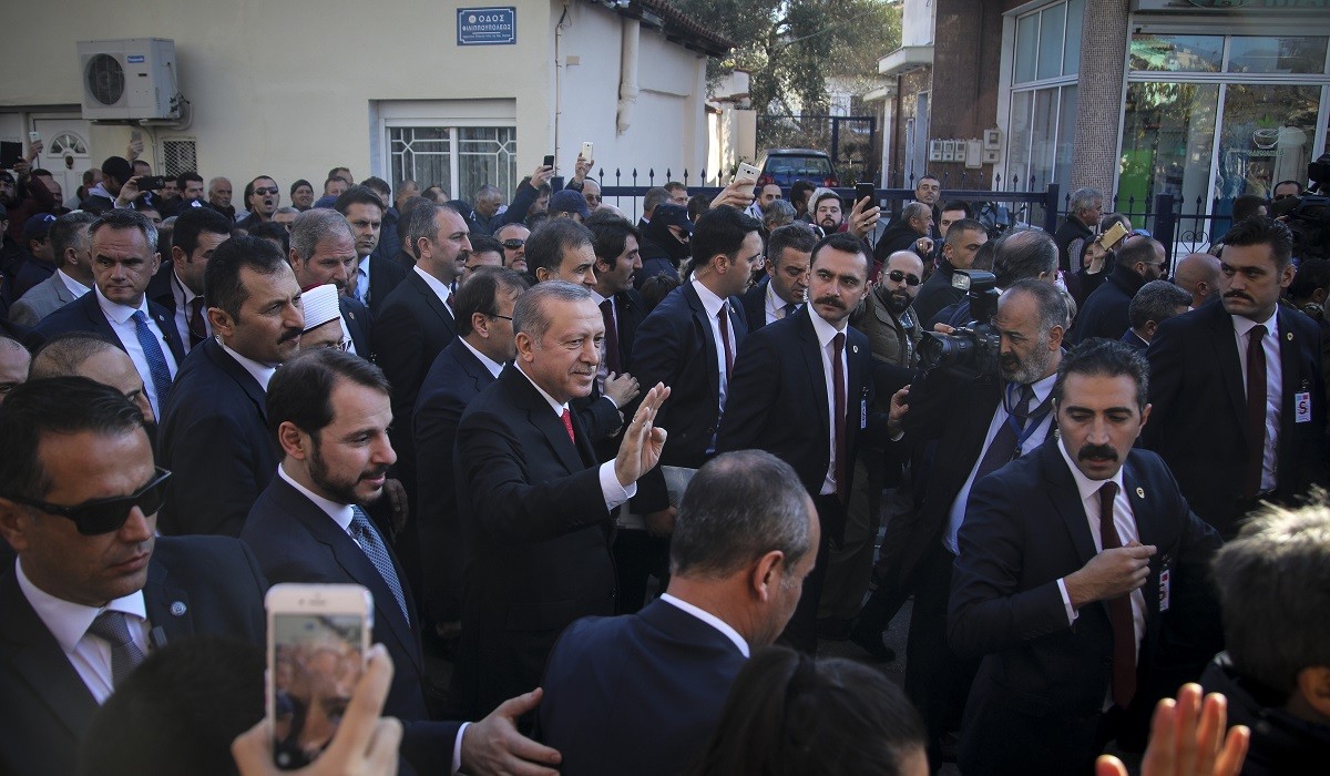 «Τσιφλίκι» του Ερντογάν η Θράκη | topontiki.gr