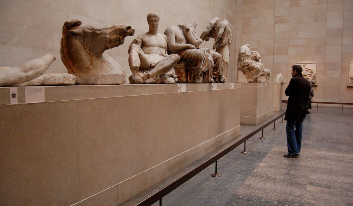 «Όχι» από την υπουργό πολιτισμού της Βρετανίας για την επιστροφή των ...