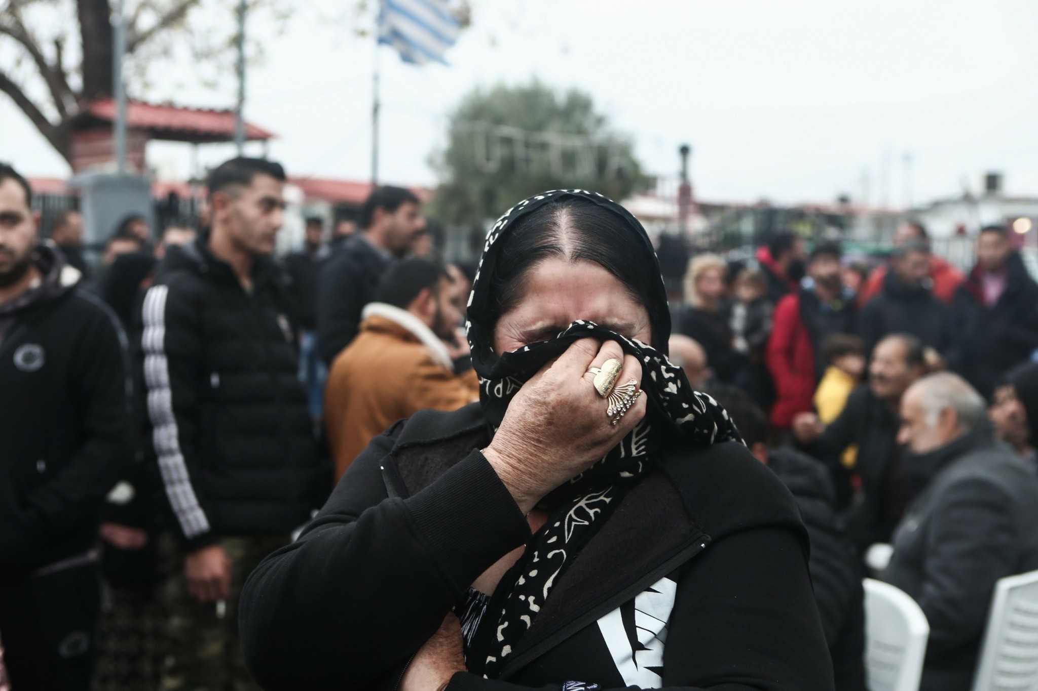 Θεσσαλονίκη: Θρήνος και οργή στην κηδεία του 16χρονου Κώστα Φραγκούλη ...