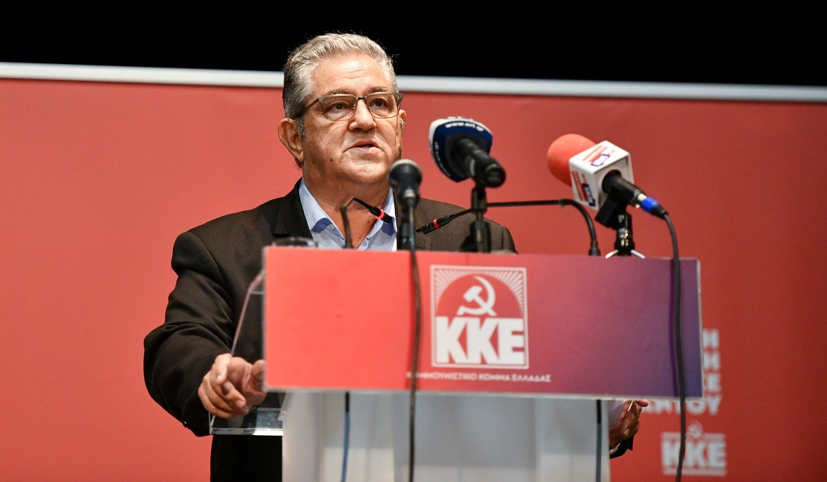 Κουτσούμπας για τα 600 ευρώ στους ένστολους: «Δεν δικαιούνται κανενός ...