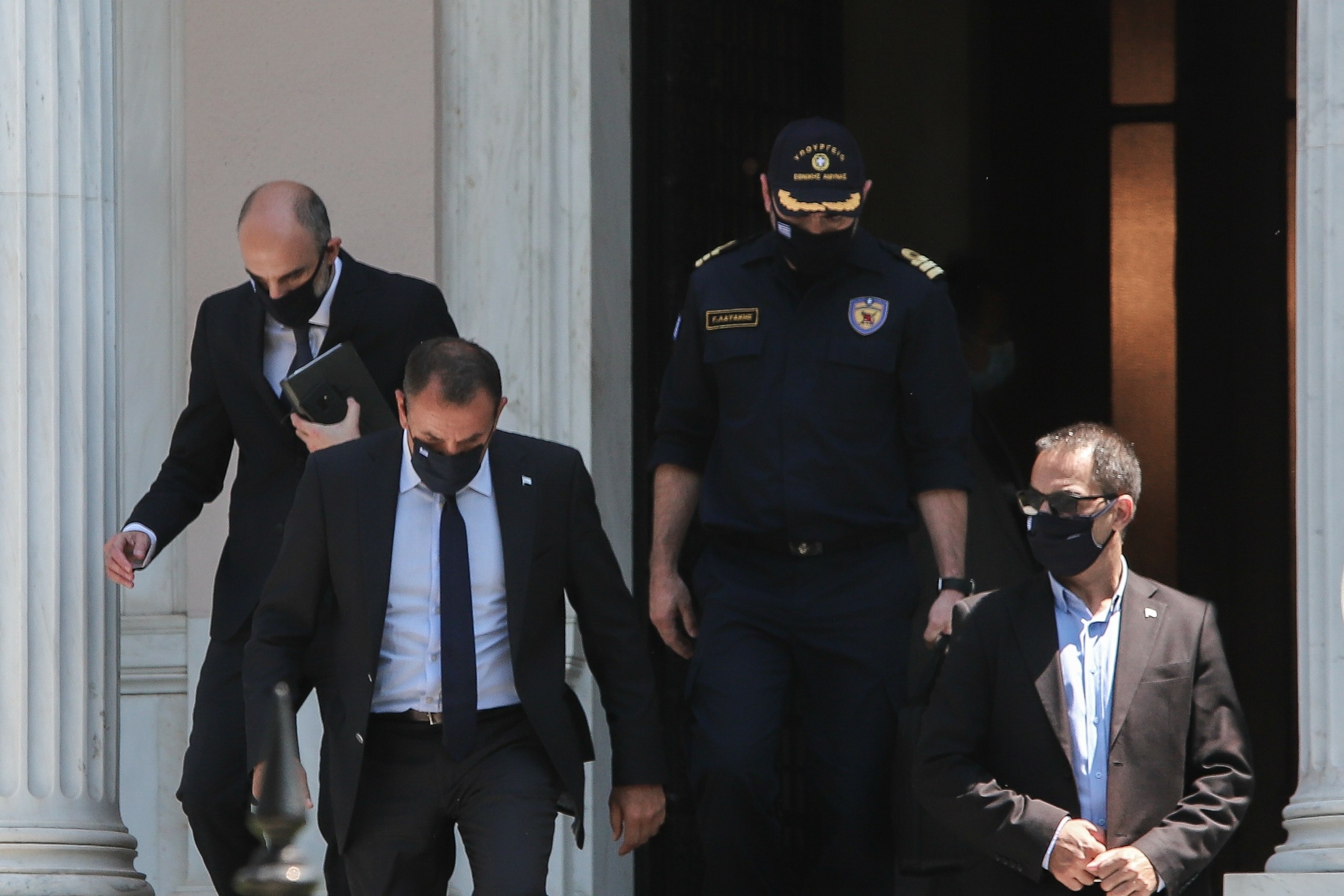 Συνεδριάζει το ΚΥΣΕΑ υπό τον Κυριάκο Μητσοτάκη | topontiki.gr