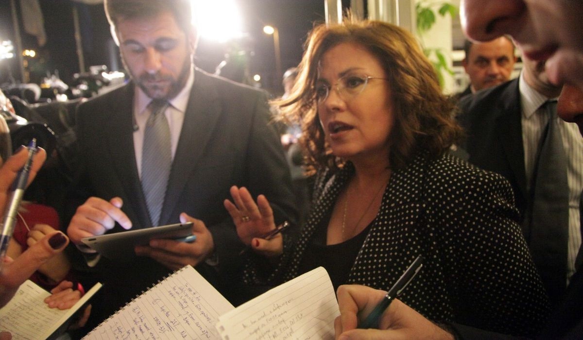 Μαρία Σπυράκη: Όταν απέκρυψε είδηση για το καλό της… πατρίδας (Video ...
