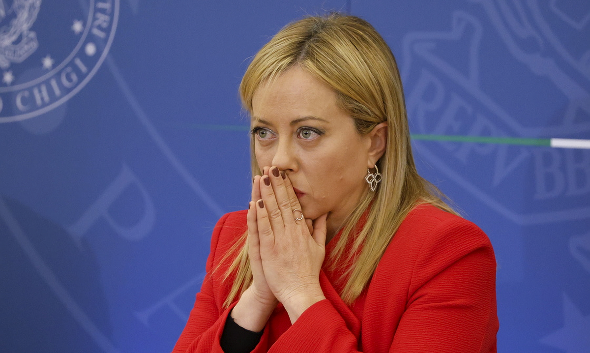 Τζόρτζια Μελόνι: Ανέβασε φωτογραφία με ένα από τα θύματα του μακελειού ...