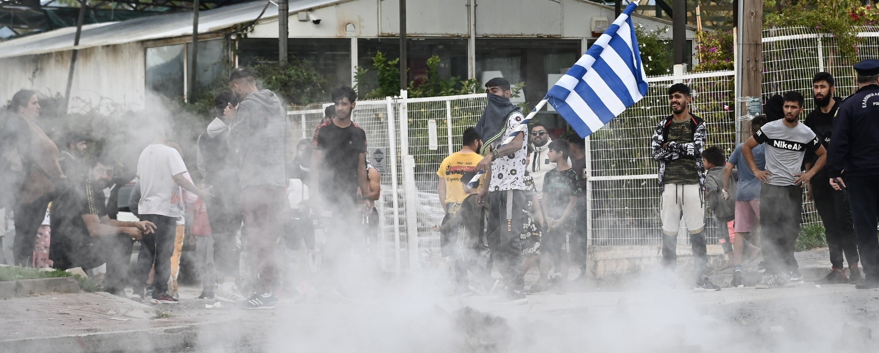 Άνοιξε η Μεσογείων μετά τα επεισόδια – Αποκαταστάθηκε η κυκλοφορία ...