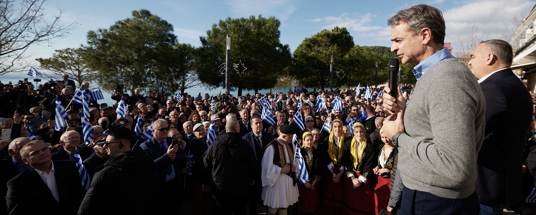 Μητσοτάκης: «Βρισκόμαστε κοντά με την Αλβανία στην οριοθέτηση θαλασσίων ...