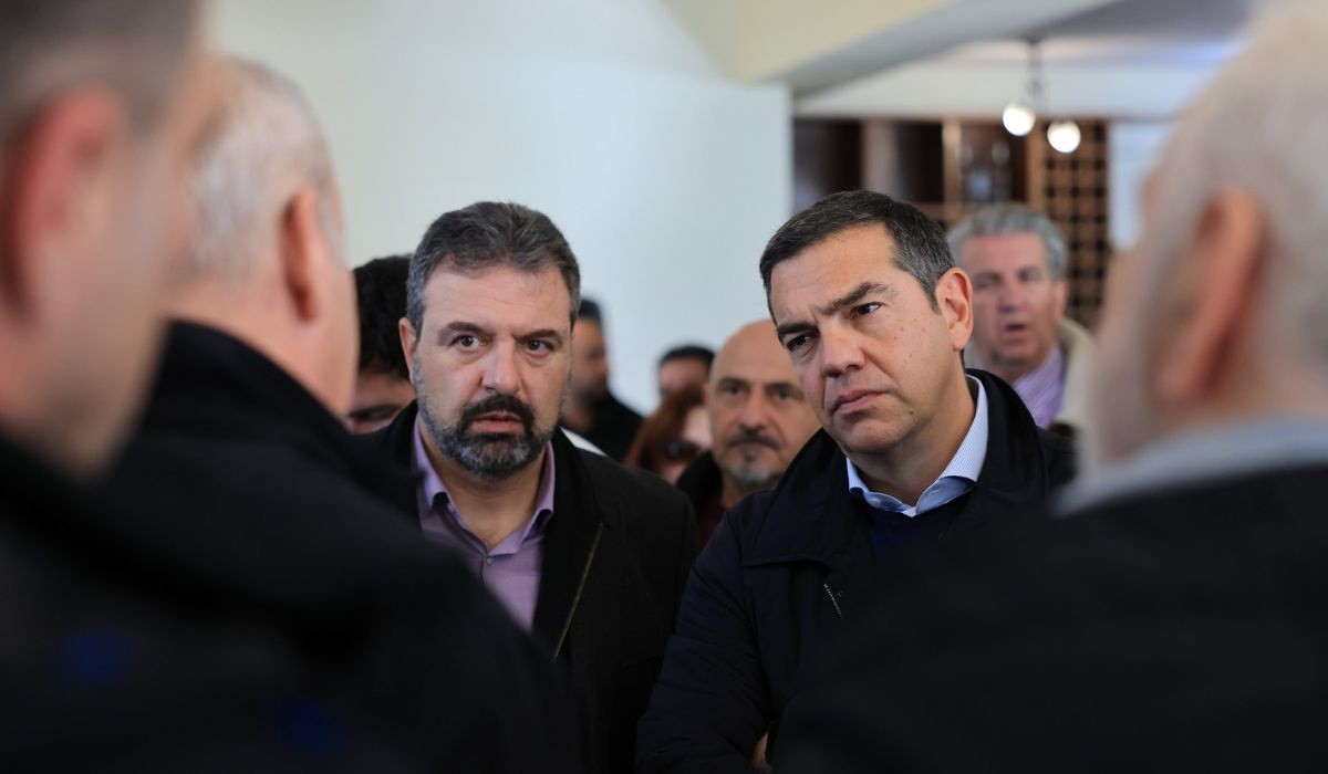 Τσίπρας: Συνεχίζει τις περιοδείες στις δύσκολες εκλογικές περιφέρειες ...