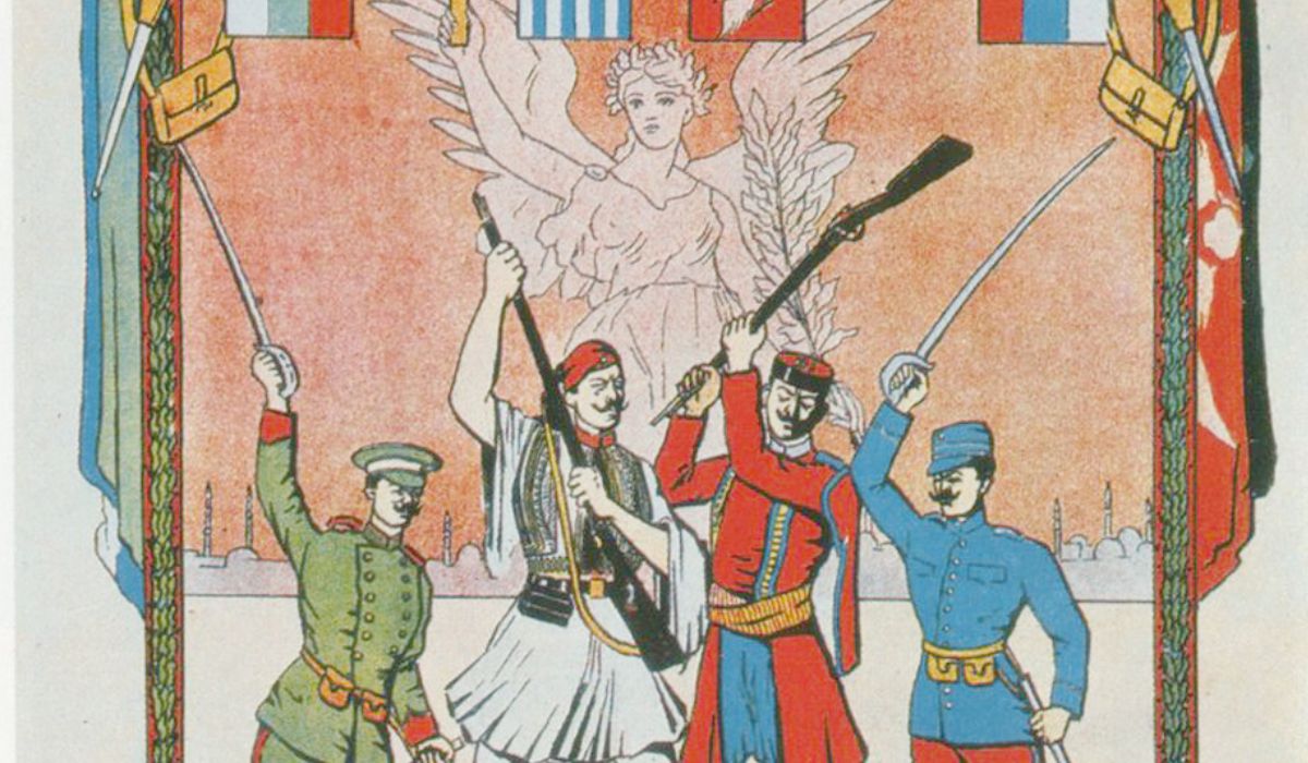 Αφιέρωμα: 110 χρόνια από τους Βαλκανικούς Πολέμους (Μέρος τρίτο ...