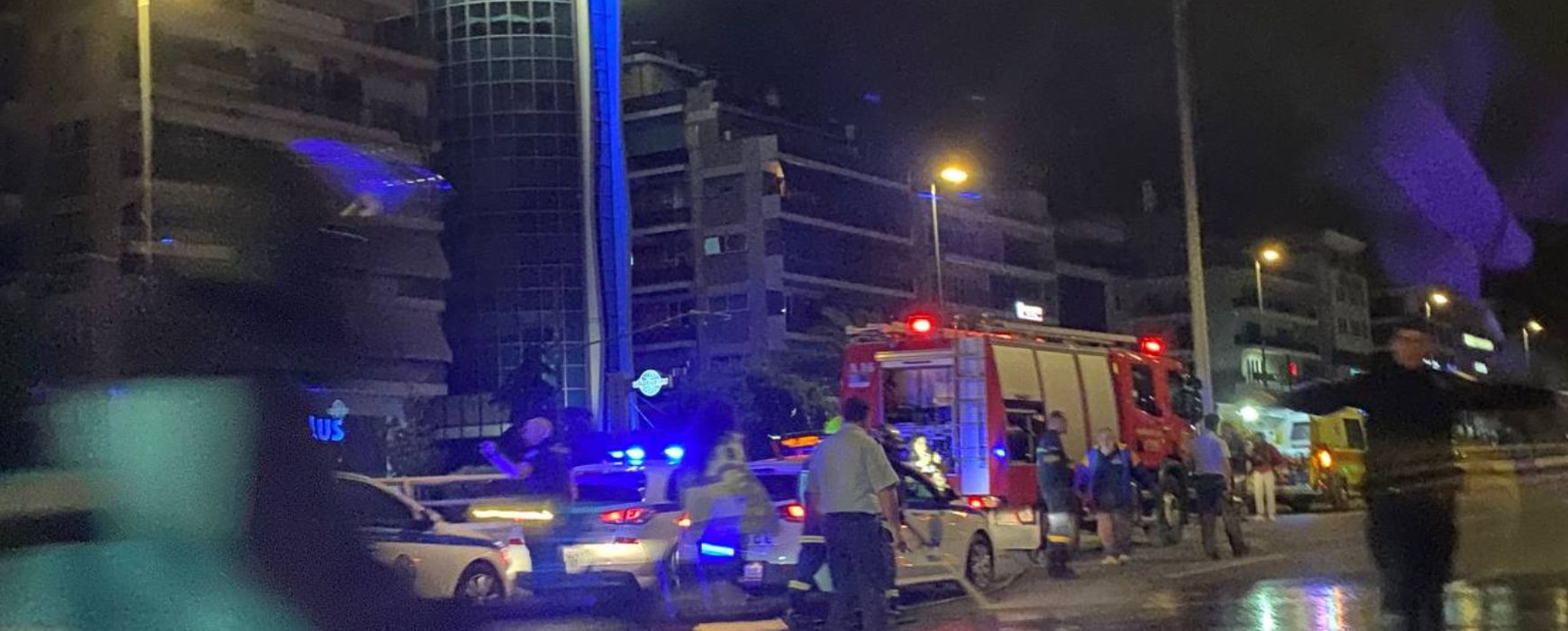 Σοβαρό τροχαίο στην Λεωφόρο Συγγρού – Ένας τραυματίας (Video ...
