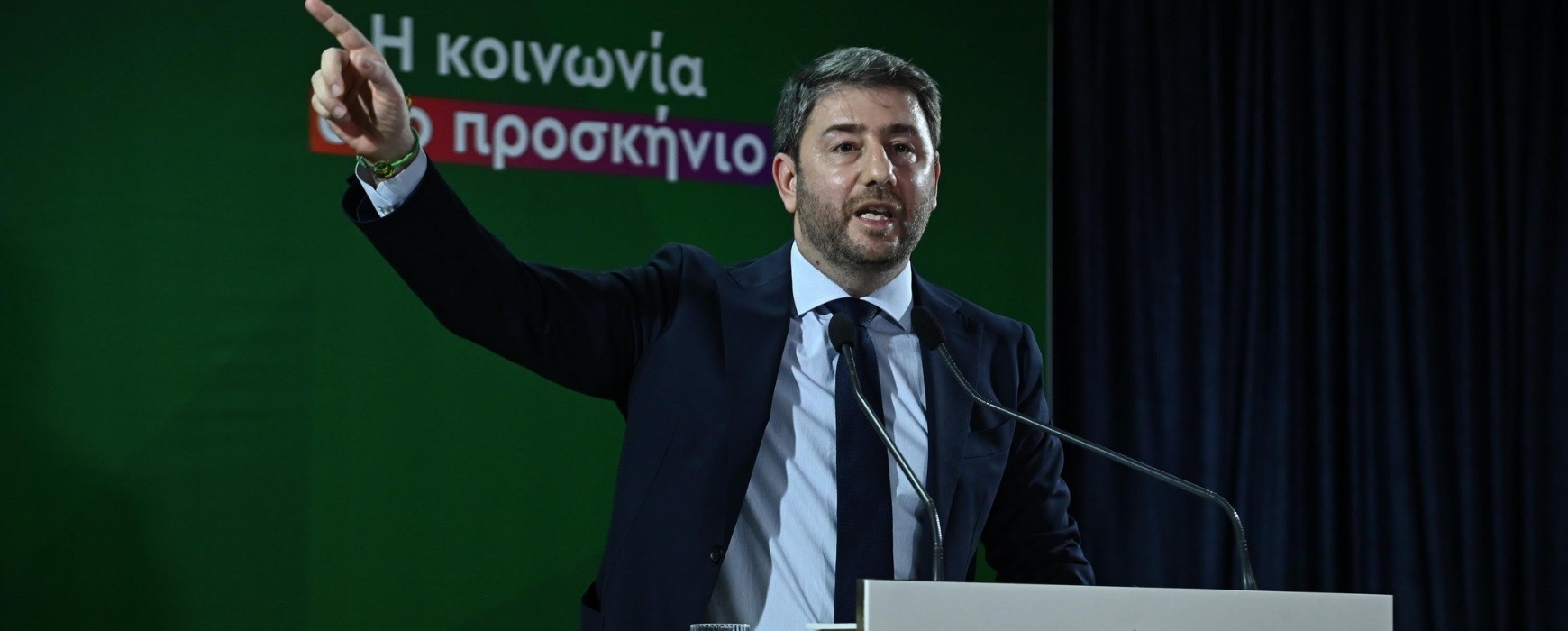 Ανδρουλάκης στην Κ.Ε. του ΠΑΣΟΚ: «Η πολιτική μας αυτονομία είναι η ...