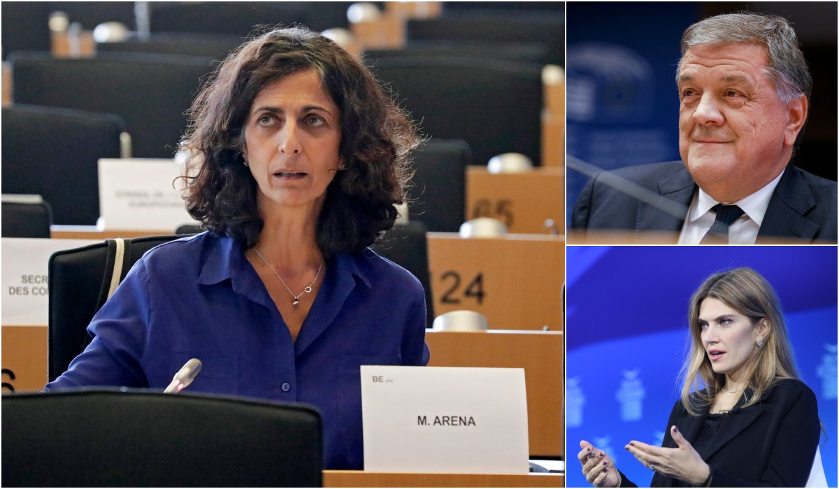 QatarGate – «Le Soir»: Οι σχέσεις της Μαρί Αρενά με το κύκλωμα Παντσέρι ...