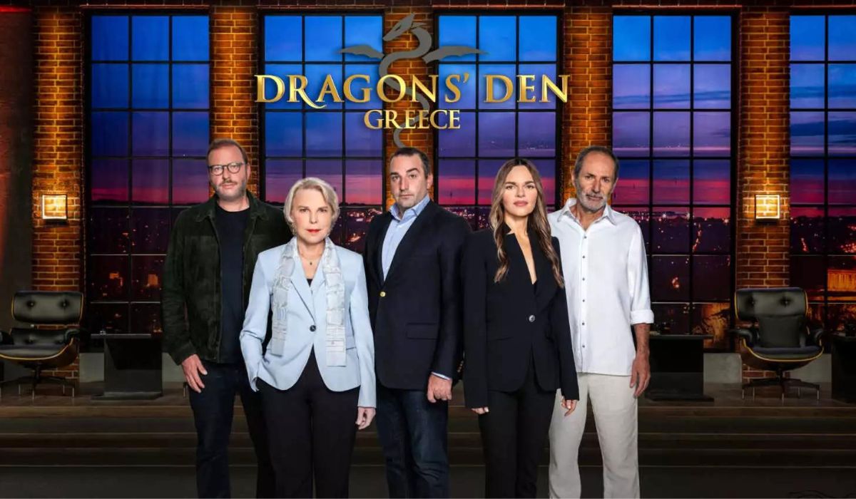 ANT1: Dragons’den – Το διαφορετικό ριάλιτυ για την επιχειρηματικότητα ...