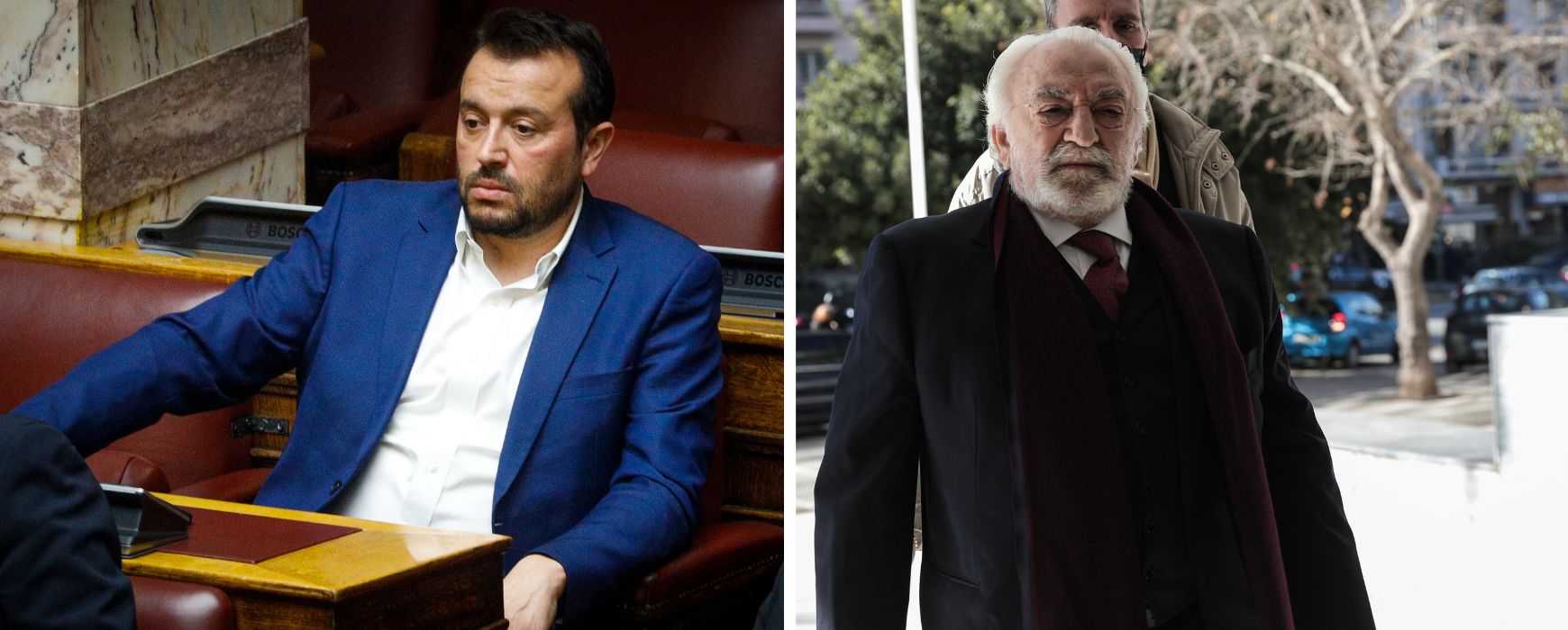 Ειδικό Δικαστήριο: «Άνω κάτω» για ένα SMS που παρουσίασε ο Καλογρίτσας ...
