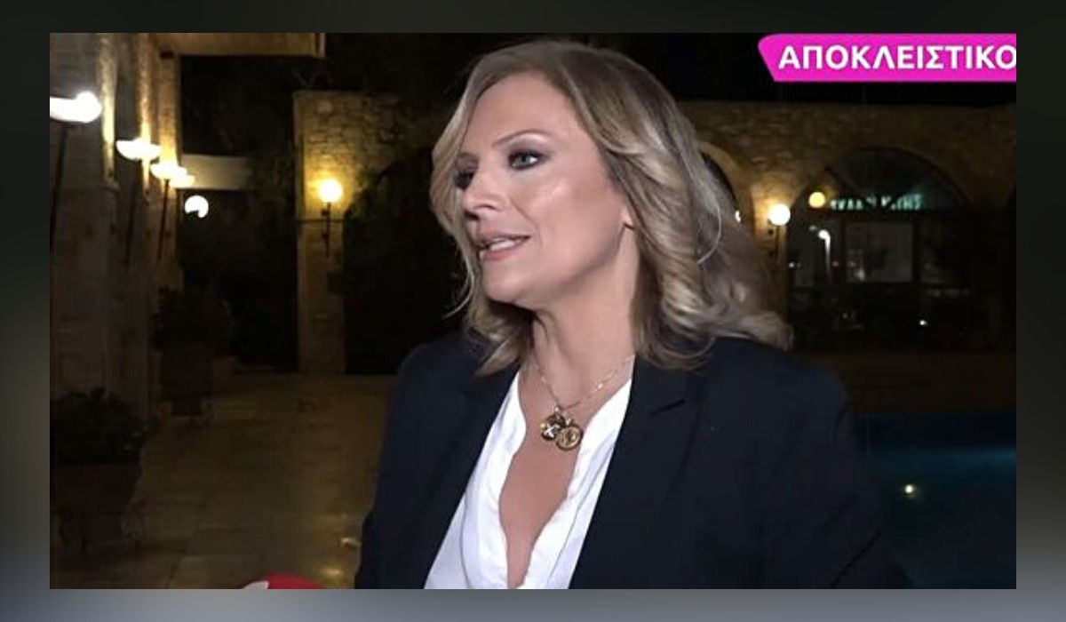 Χριστίνα Λαμπίρη: «Θέλω να επιστρέψω στην τηλεόραση αλλά να επιλέξω εγώ ...