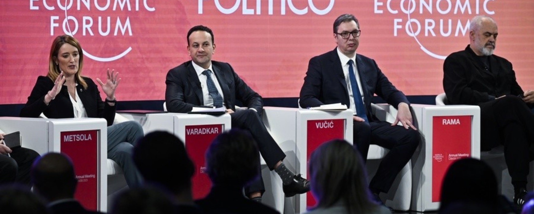 Νταβός: «Karma is a bitch» – Η ατάκα δηλητήριο του Ράμα στη Μέτσολα ...