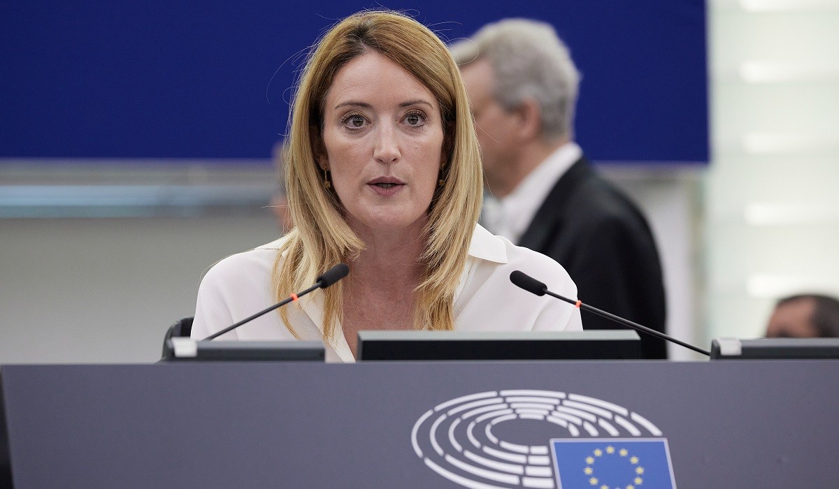 Μέτσολα: «Η ΕΕ βγαίνει από τις κρίσεις πιο ισχυρή και ενωμένη» (video ...