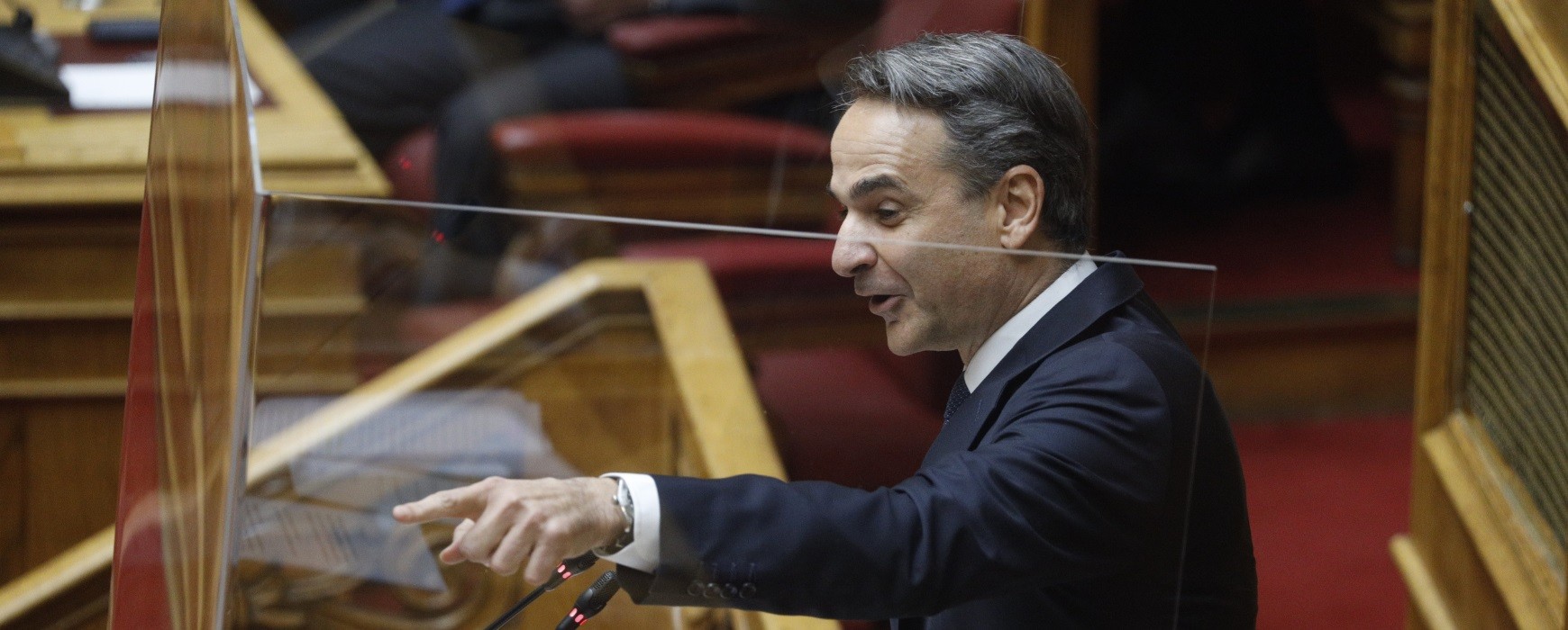 Μητσοτάκης για πρόταση δυσπιστίας: Έμφαση σε εθνικά ζητήματα και ...