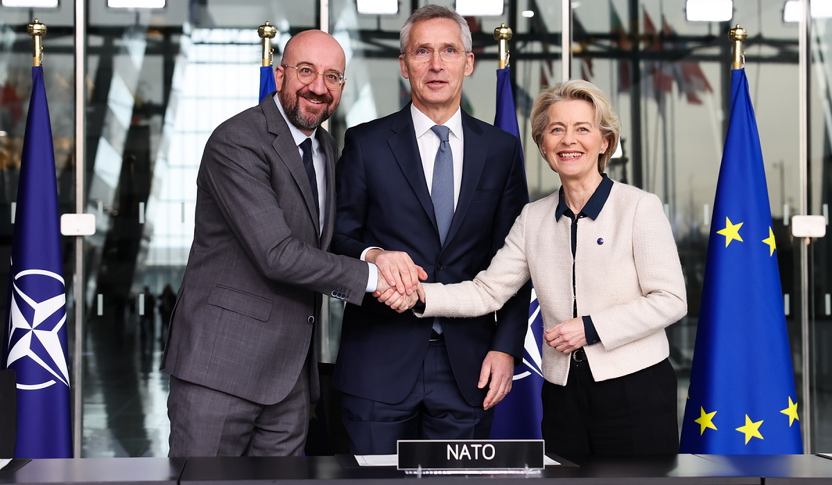 ΝΑΤΟ-ΕΕ: Δέσμευση για επέκταση της συνεργασίας – Η περαιτέρω στήριξη ...