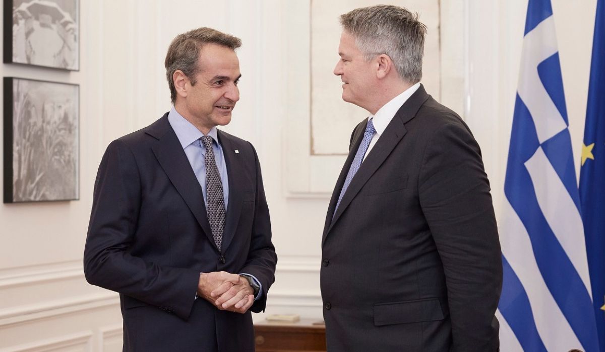 Μητσοτάκης με γ.γ. ΟΟΣΑ: Μεταρρύθμιση της δικαιοσύνης και διεύρυνση ...